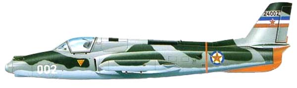 G-2 Galeb/J-21 Jastreb