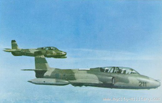 G-2 Galeb/J-21 Jastreb