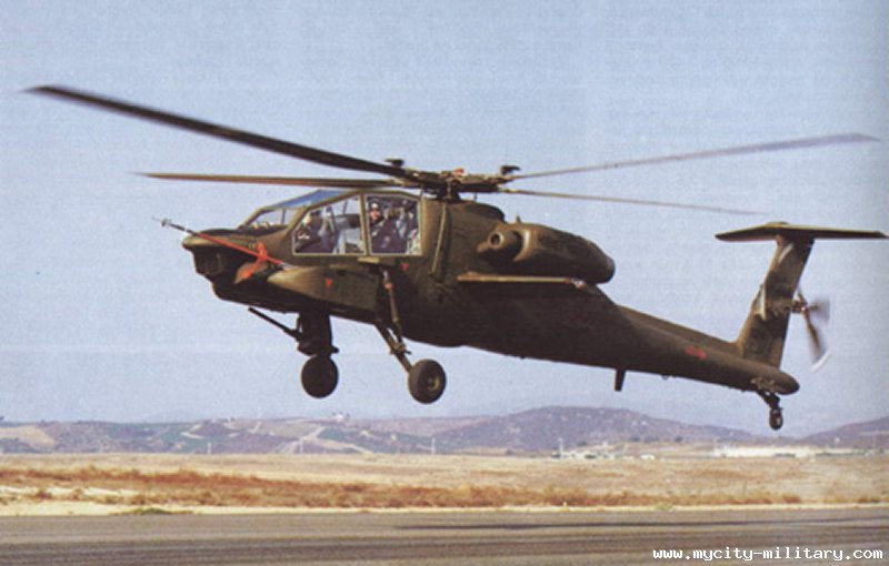 Hughes/McDonnell/Boeing AH-64 Apache