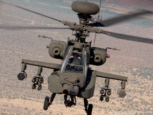 Hughes/McDonnell/Boeing AH-64 Apache