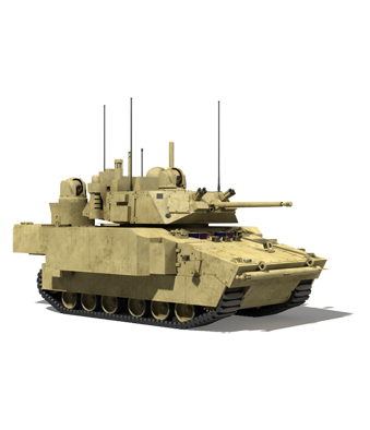 Tenk MCS - Naslednik M1 Abrams