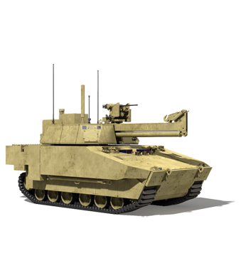 Tenk MCS - Naslednik M1 Abrams