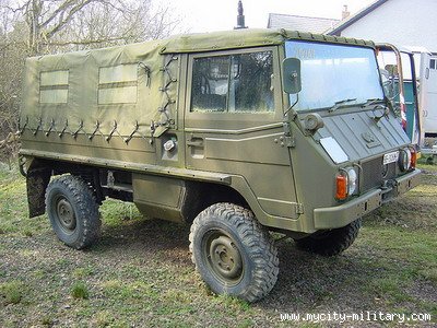 Pinzgauer 710M/K i 712M