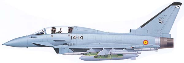 Eurofighter EF-2000 Typhoon