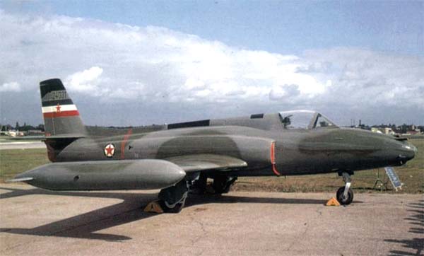 G-2 Galeb/J-21 Jastreb