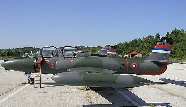 G-2 Galeb/J-21 Jastreb