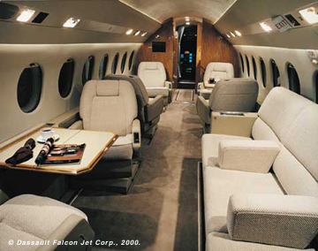 Dassault Aviation Falcon 2000LX