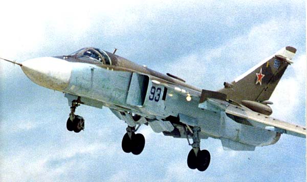 Suhoj SU-24 Fencer