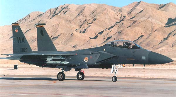 McDonnell Douglas/Boeing F-15 Eagle