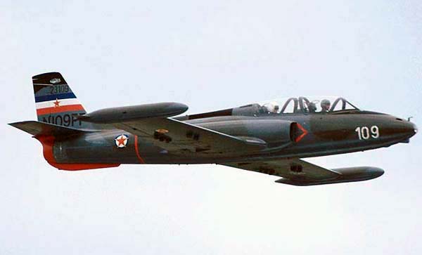 G-2 Galeb/J-21 Jastreb