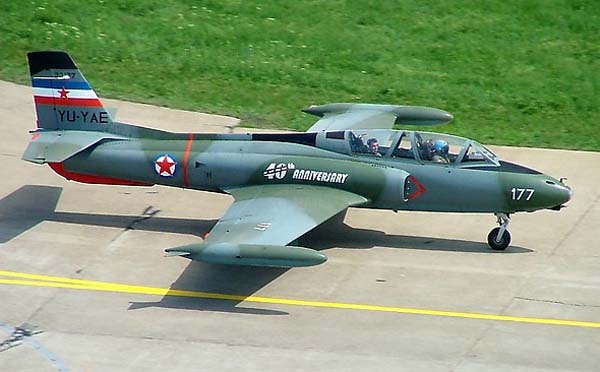 G-2 Galeb/J-21 Jastreb