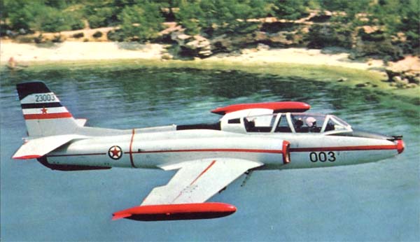 G-2 Galeb/J-21 Jastreb