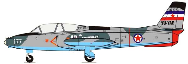 G-2 Galeb/J-21 Jastreb