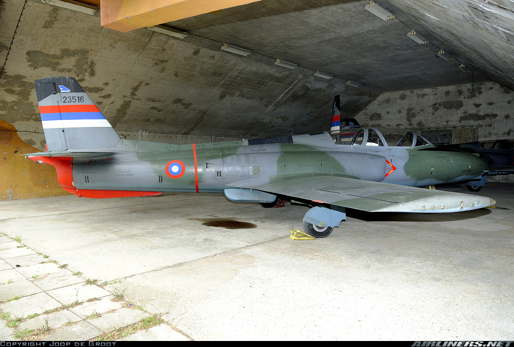 G-2 Galeb/J-21 Jastreb