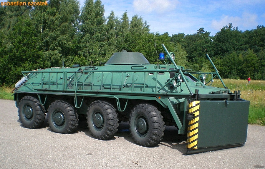 BTR 60PB Poland :: Mycity-Military.com