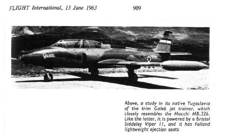 G-2 Galeb/J-21 Jastreb