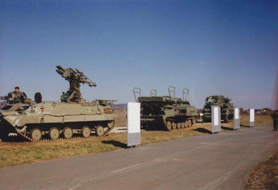 PARS 9M37/9M333 Strela-10 (SA-13 Gopher)