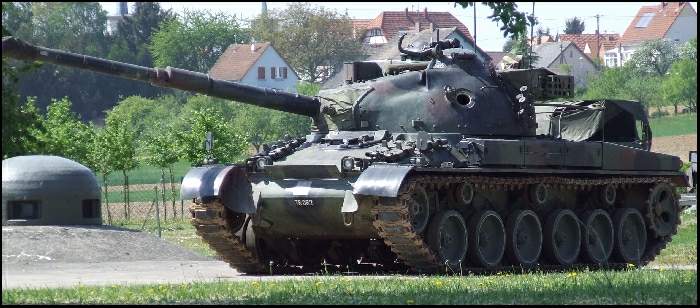 Swiss made tenkovi – Pz61 i Pz68