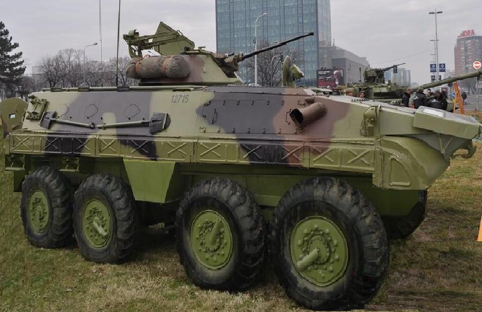 Indijsko borbeno vozilo pešadije Chakra Rath