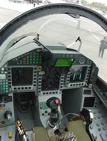Eurofighter cockpit :: Mycity-Military.com