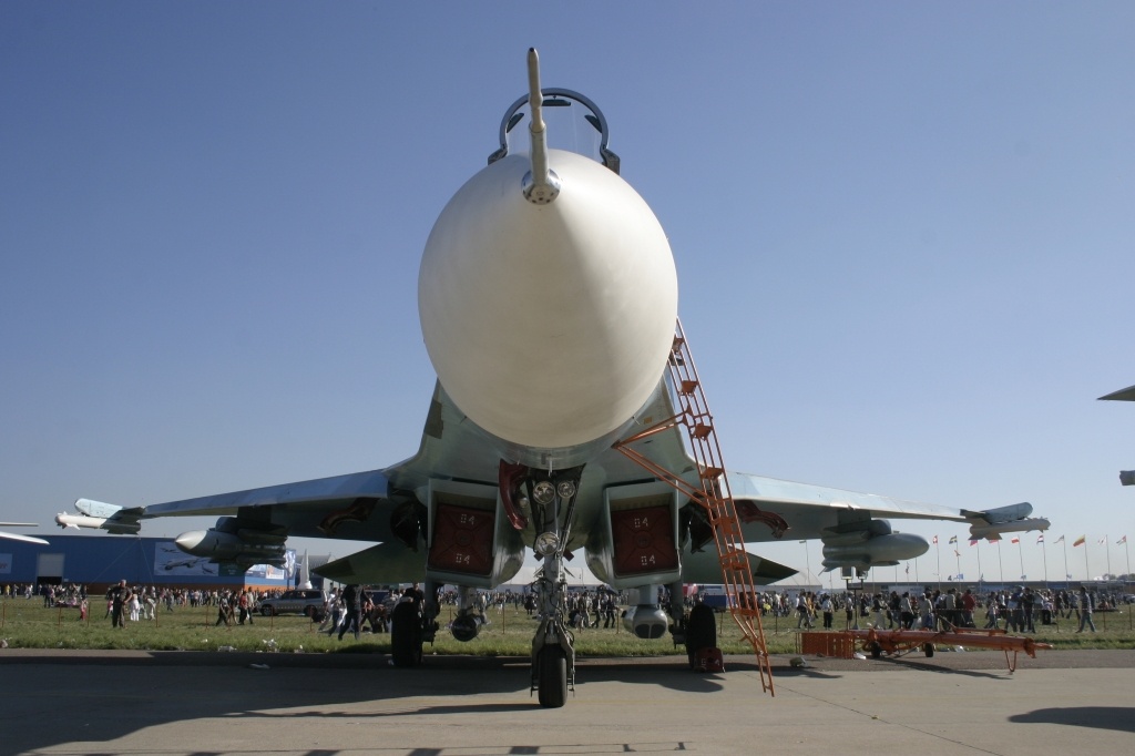 SU 27 nose :: Mycity-Military.com