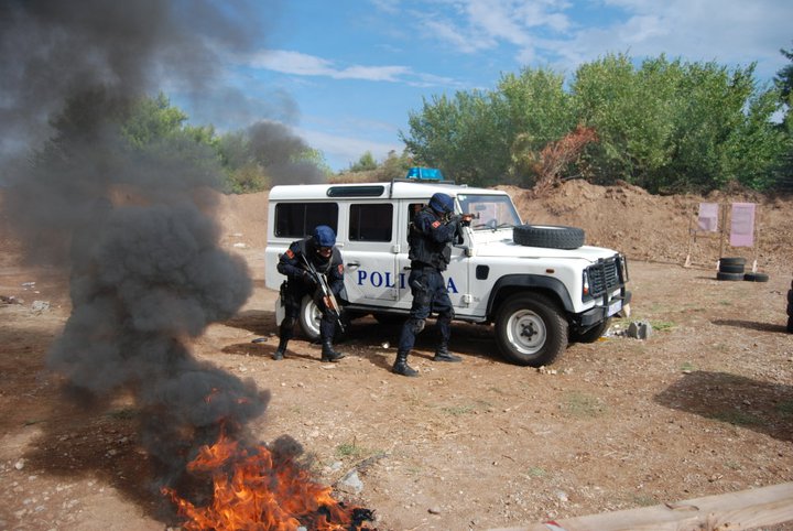 Posebna jedinica policije CG