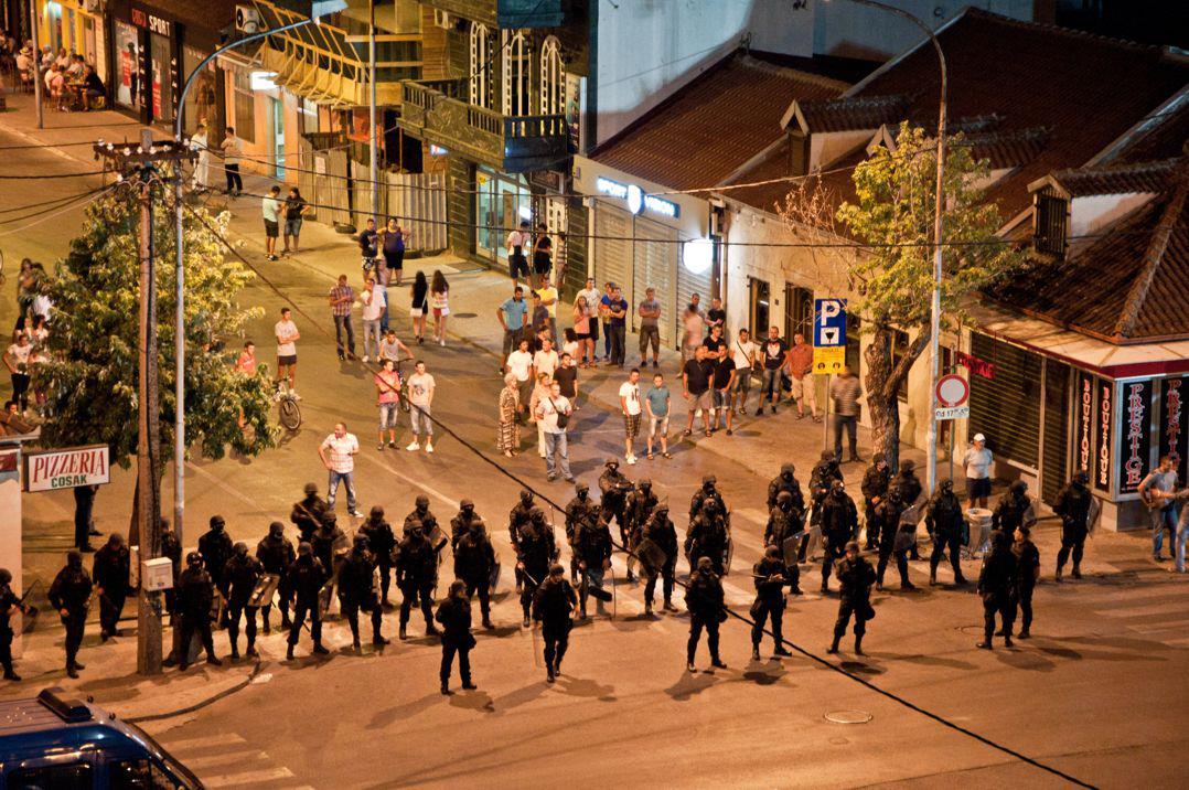 Posebna jedinica policije CG