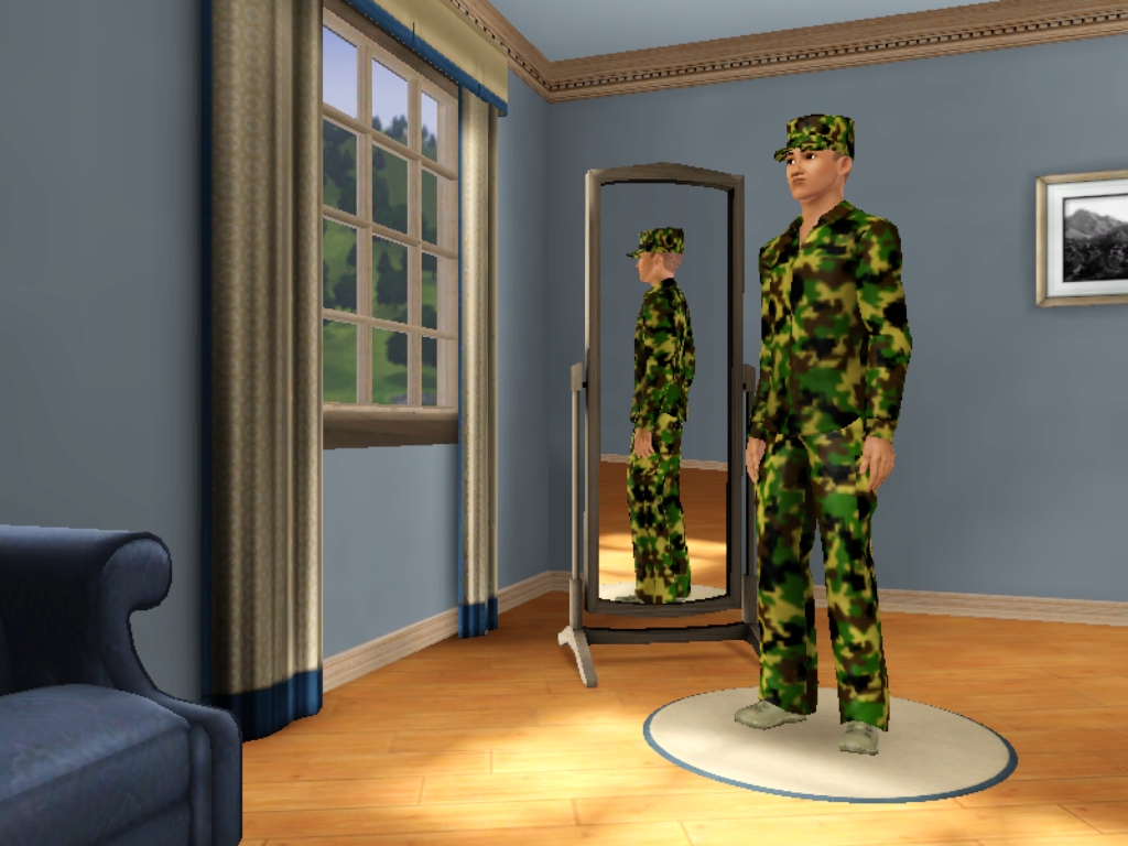 Screenshot :: Mycity-Military.com