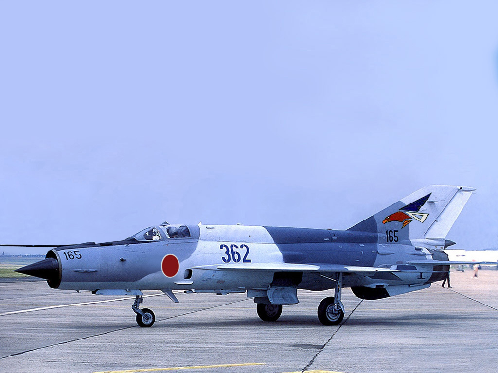 MIG-21 "Fishbed"