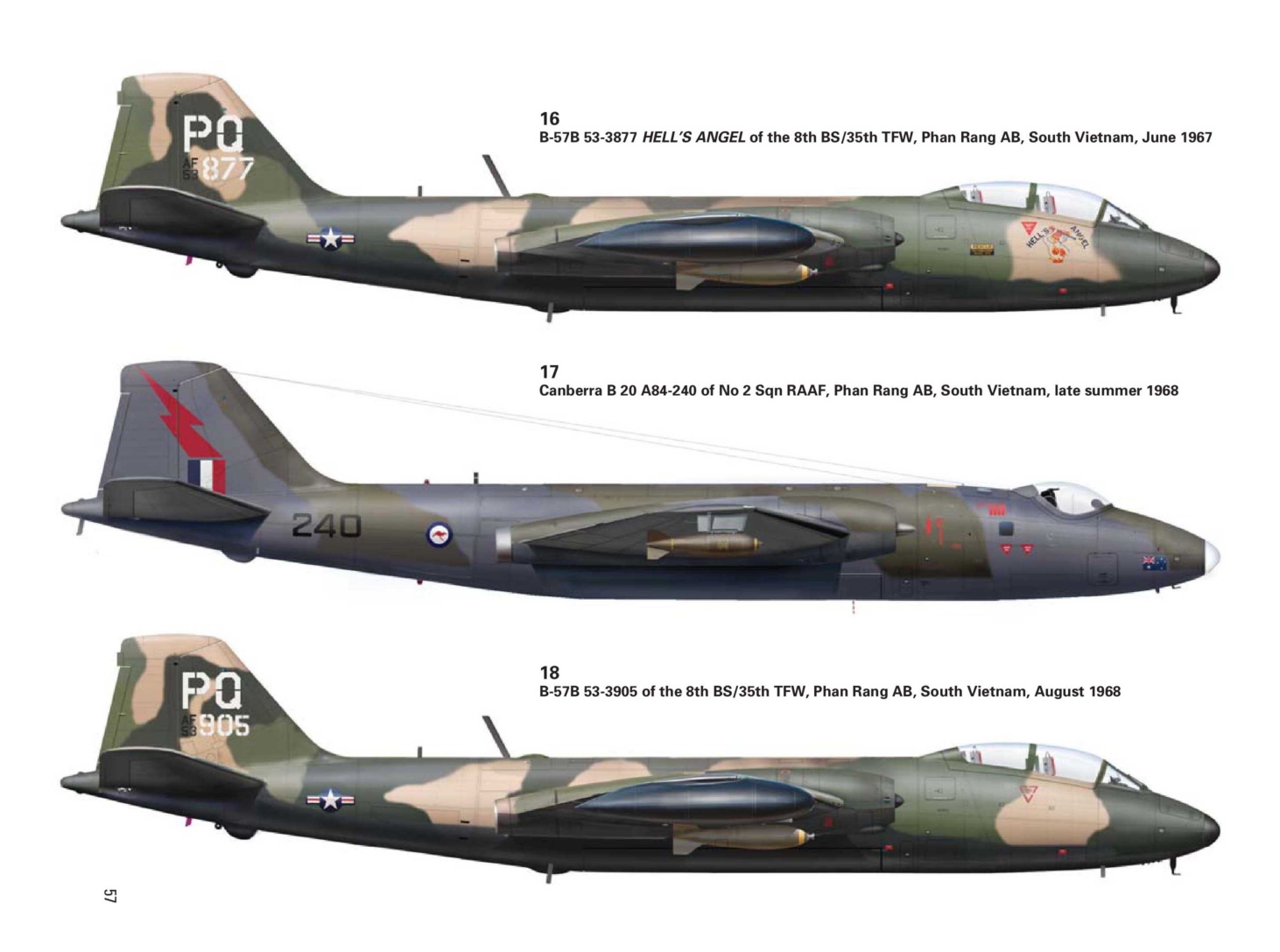 B 57 Canberra Unit of the Vietnam War0005 :: Mycity-Military.com