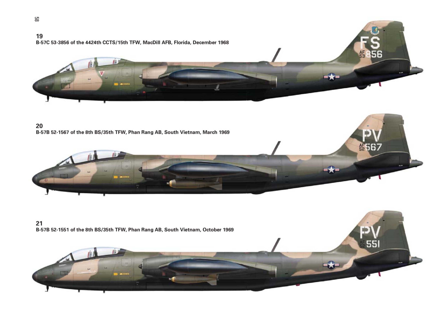 B 57 Canberra Unit of the Vietnam War0006 :: Mycity-Military.com