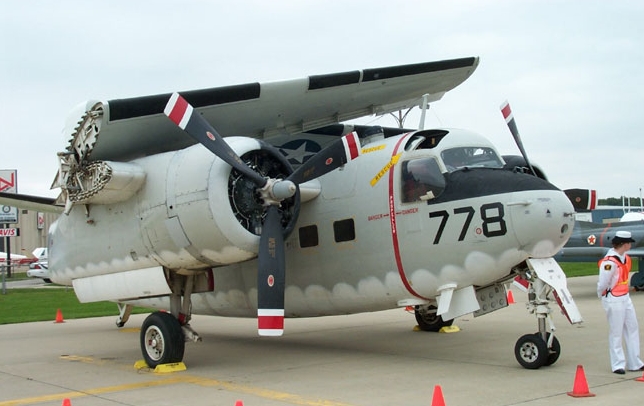 Grumman C-1 Trader i S-2 Tracker