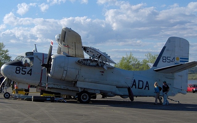 Grumman C-1 Trader i S-2 Tracker