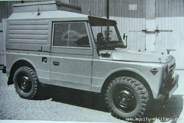 FIAT 1107 "Nuova Campagnola"