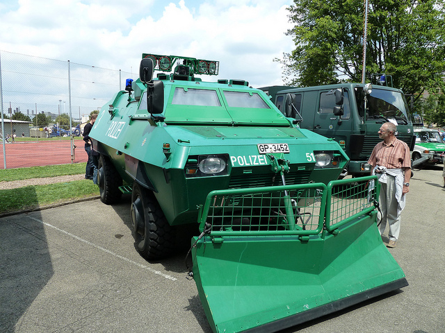 Oklopni transporter Hermelin TM-170