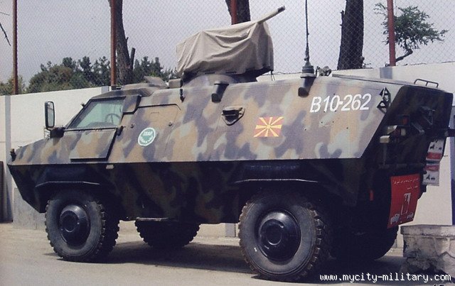 Oklopni transporter Hermelin TM-170