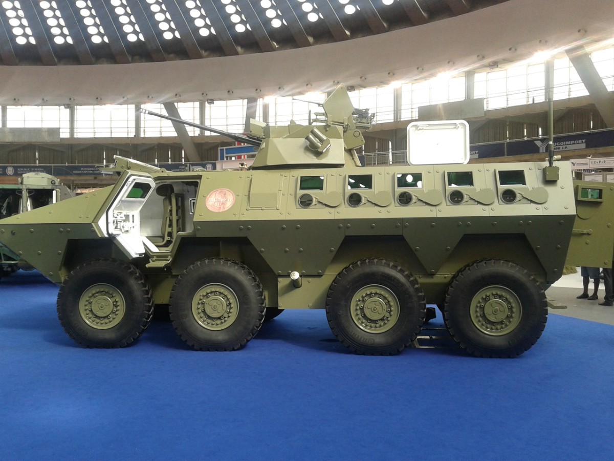 Pakistan Army APC Inventory | Page 5 | Pakistan Defence