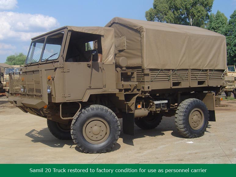 Samil 20 personnel carrier :: Mycity-Military.com