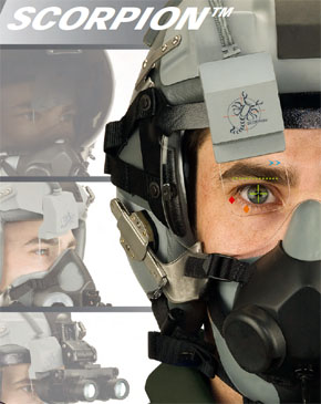 Scorpion Helmet Mount Cueing System HMCS 2 :: Mycity-Military.com