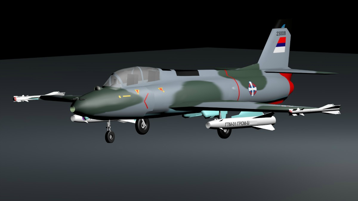 G-2 Galeb/J-21 Jastreb