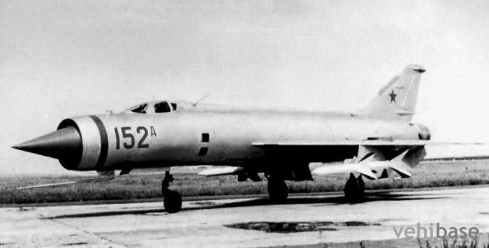 mikoyan gurevich ye 152a :: Mycity-Military.com
