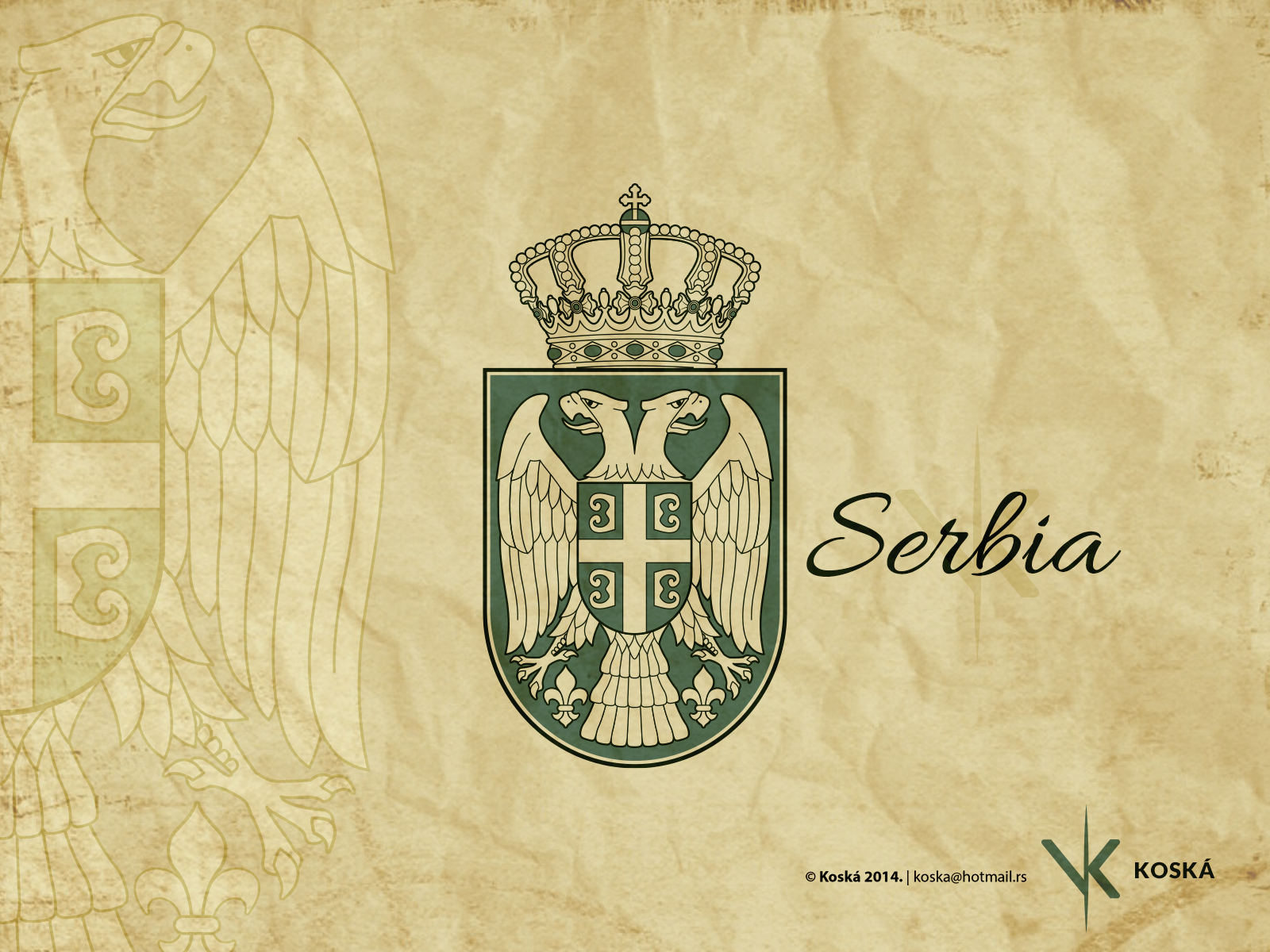 Novi grb Srbije