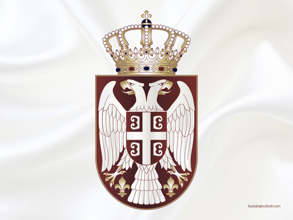 Novi grb Srbije