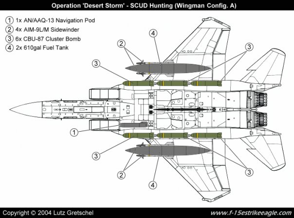 McDonnell Douglas/Boeing F-15 Eagle