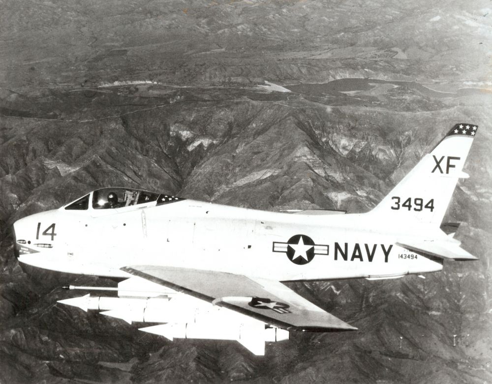 North American Aviation FJ Fury