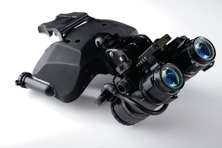 Helmet mounted display - HMD