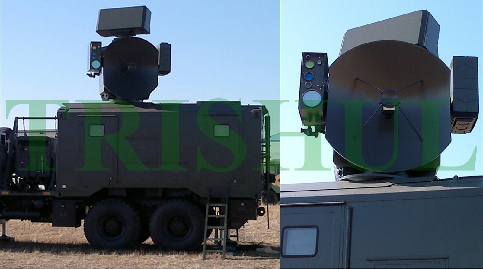 SEMIC Type 825 Fire Control Radar for PG 99 Type 90 AAA :: Mycity ...