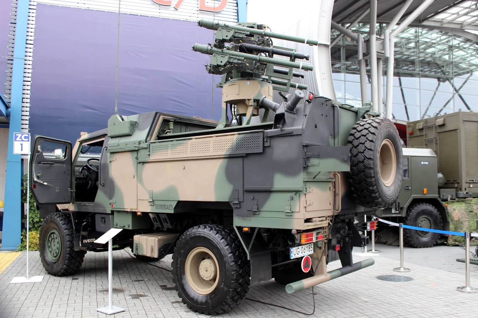 POPRAD anti air SP system with GROM missiles by PGZ and PIT Radwar ...