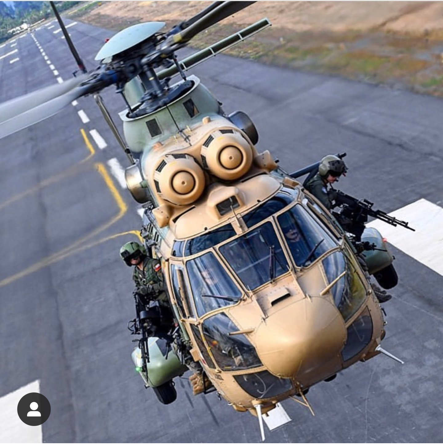 Airbus Helicopters H215M/H-225M Cougar/Caracal