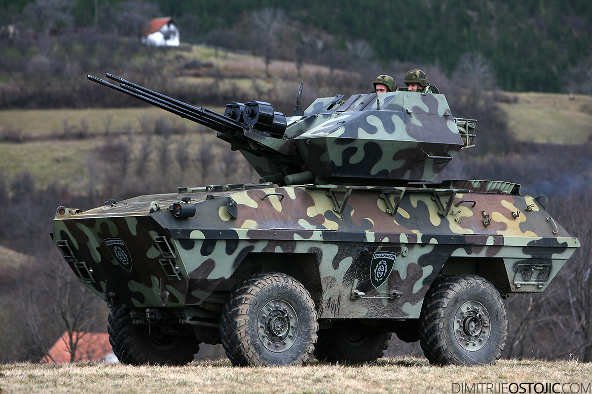 BOV M10 i M11 i Fabrika oklopnih vozila Velika Plana